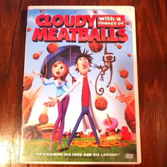Columbia | Media | Cloudy With A Chance Of Meatballs On Dvd | Poshmark